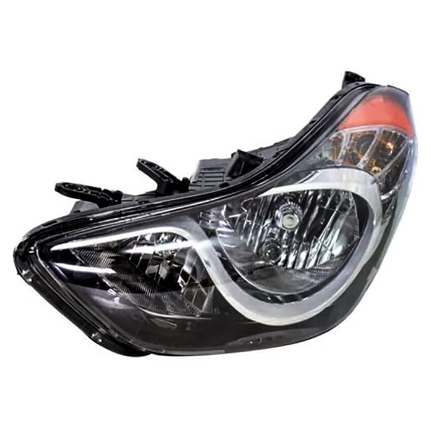 NEW LEFT HEADLIGHT FOR HYUNDAI ELANTRA SEDAN 1.8L 2011 921013Y000 92101 ...