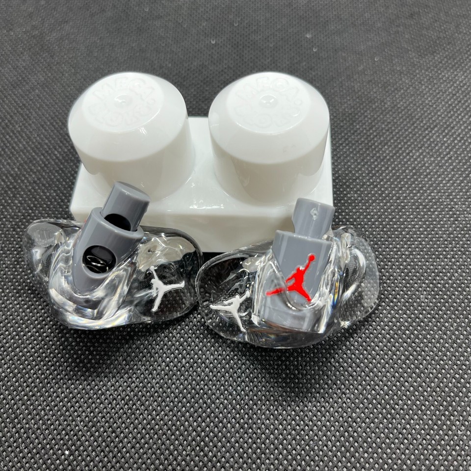 Custom Air Jordan 1 5 6 Sneaker Lace Locks: Jumpman Logo, Replacement ...