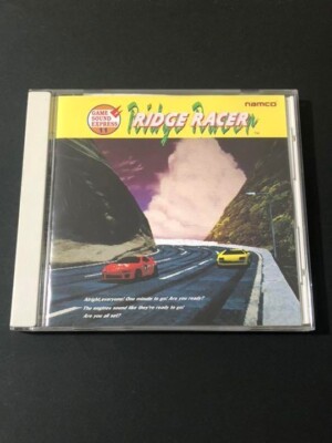Ridge Racer Game music SOUNDTRACK CD Namco Game Sound Express Vol.11 ...