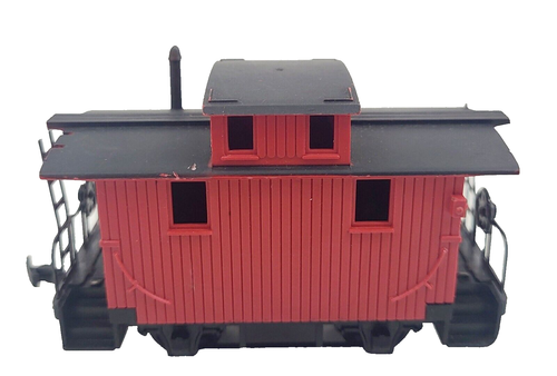 Fleischmann HO Scale Red Bobber Caboose Train Car | eBay
