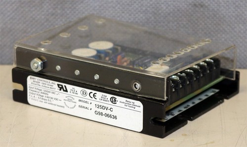 Dart Controls, Inc. 125DV-C Variable Speed DC Control Controller 125 Series | eBay
