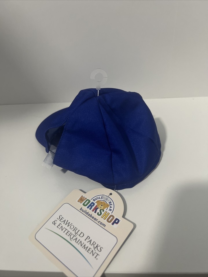 Build A Bear Seaworld Blue Rescue Hat | eBay