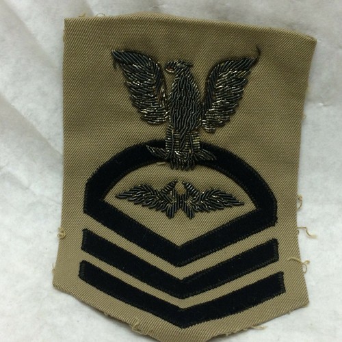 Vintage Military Badge Aviation Structural Mech Metalsmith Eagle ...