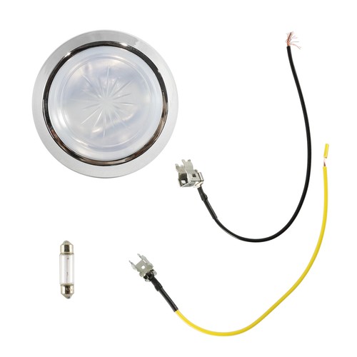 w/ Bulb Complete Dome Light Kit 1969-1977 GTO Grand Prix Chevelle 442 ...