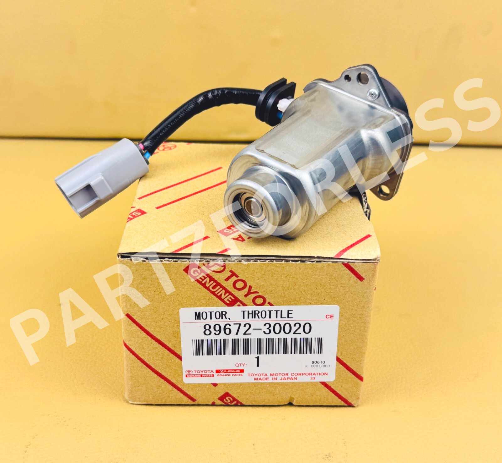 89672-30020 Lexus GS IS SC Supra 2JZGE Throttle Idle Air Control Valve ...