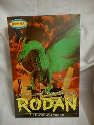2000 Aurora Rodan Kit From Godzilla Monster Movies NRFB Sealed | eBay