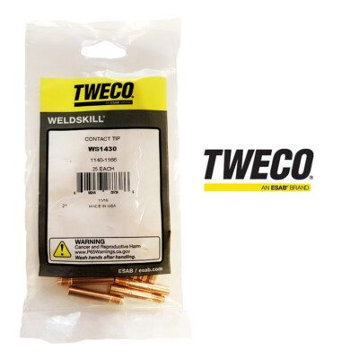 Mig Welding - Tweco Tip
