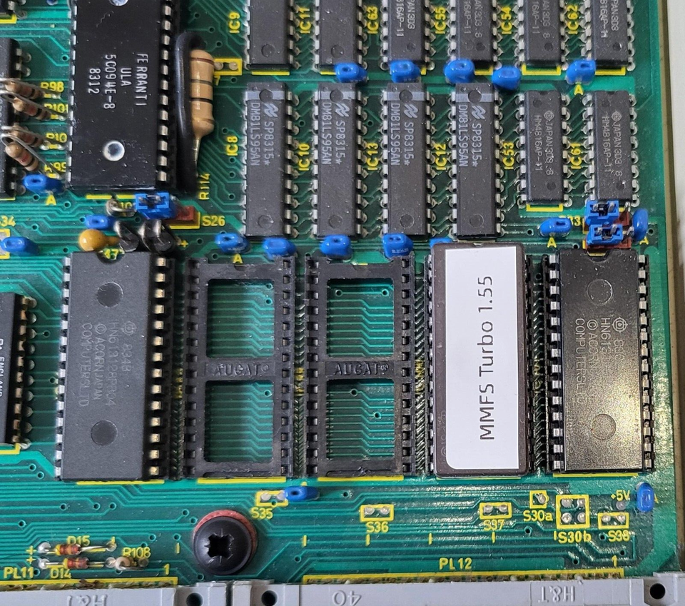 🇬🇧 Turbo MMFS micro SD Interface BBC MICRO Model B Master 128 plus ROM ...
