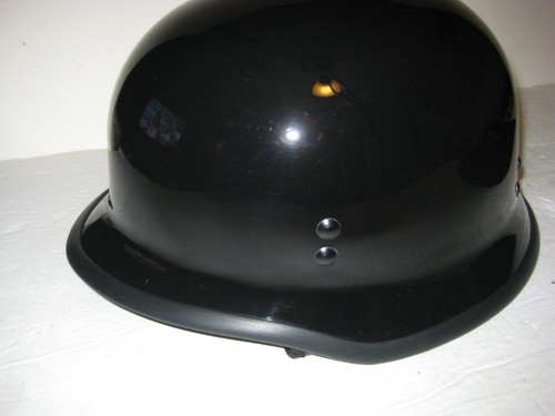 Fly Racing 9mm German Beanie Helmet Gloss Black Size XS (53-54cm) | eBay