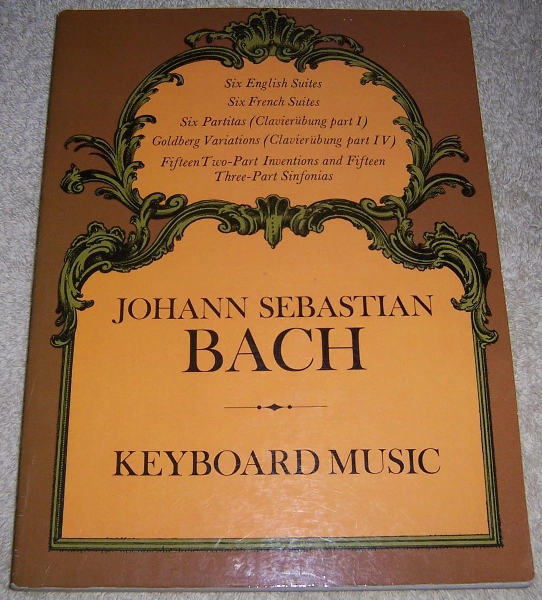 Johann Sebastian Bach Music