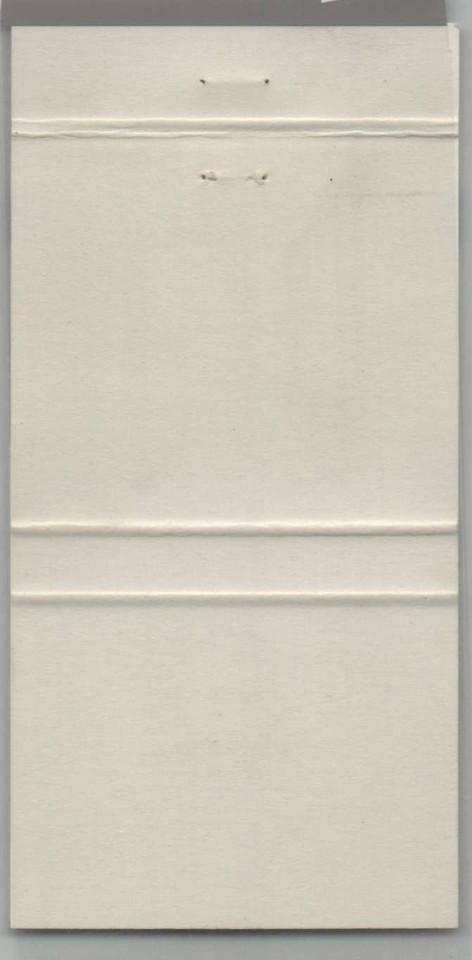 Matchbook Cover - Music Related Flesh Vehicle Double EP | eBay