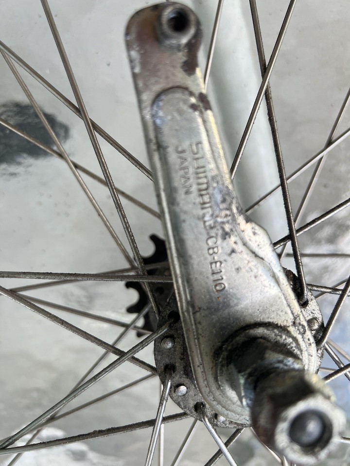 Vintage KINLIN Shimano Coaster 26” Rims Mountain MTB Bike Beach Wheels ...