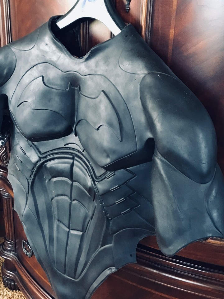 Batman Begins Torso Chest Armor Urethane Heavy Duty Costume Cosplay | eBay