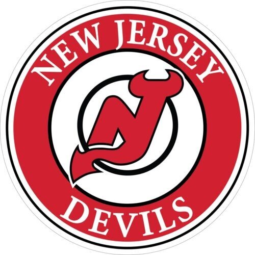New Jersey Devils 3 Inch NHL Color Die-Cut Decal Sticker *Free Shipping ...