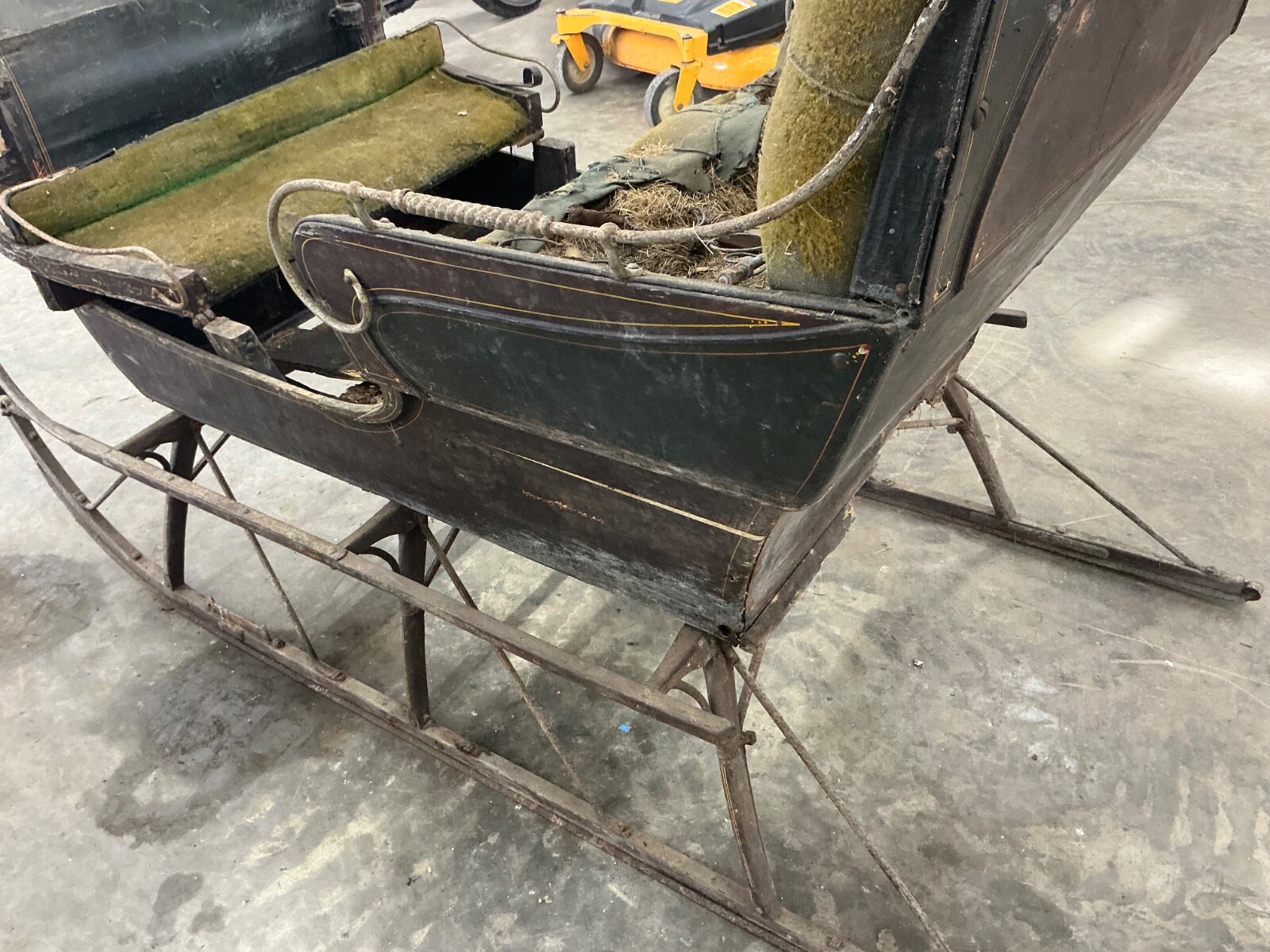 antique horse-drawn cutter carriage sleigh | eBay