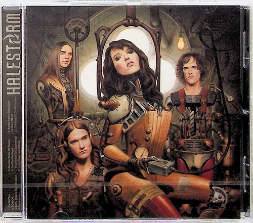 Halestorm -Self Titled -Debut Album CD -NEW -2009 (Hard Rock) | eBay