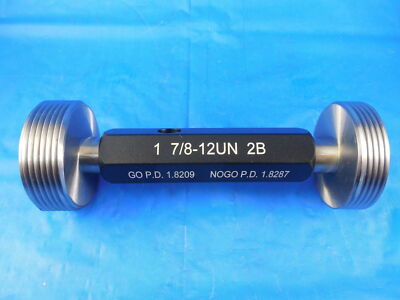 Inspection Gauges - Uns 2B Go No Go Thread