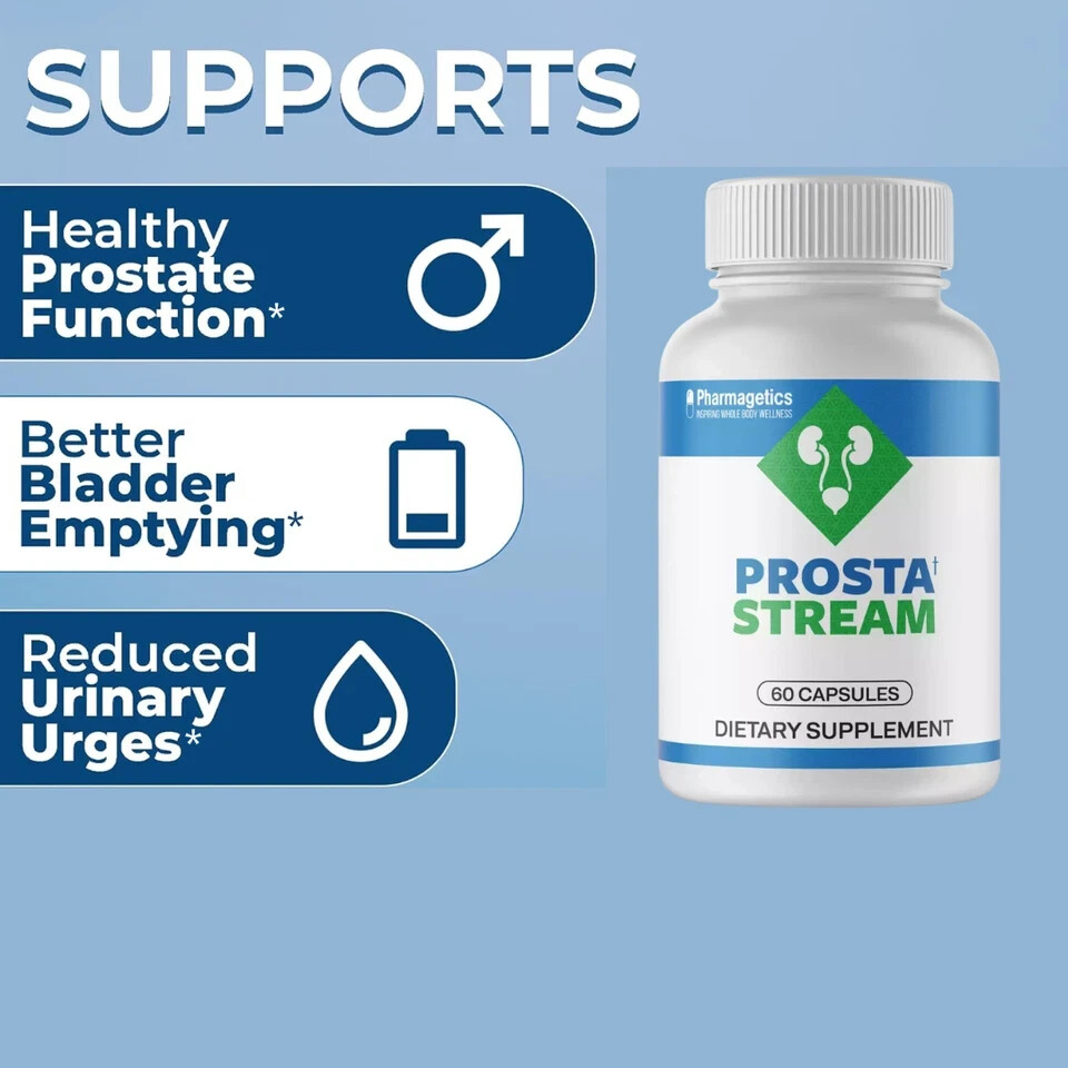 Prosta Stream Urinary Tract Enlarged Prostate Incre Flow ProstaStream ...