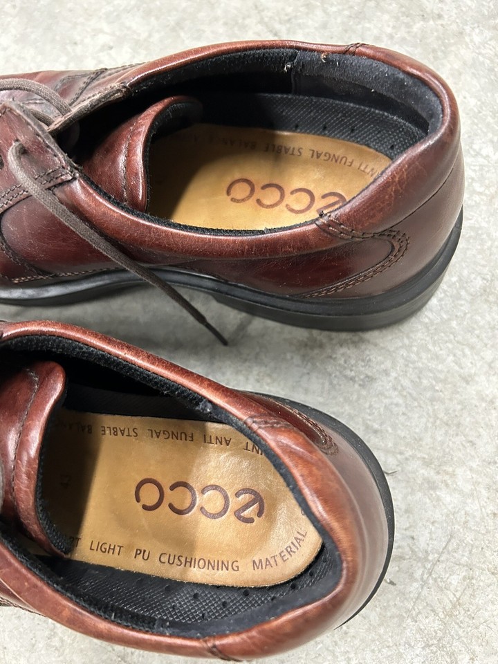 Ecco Mens Dress Shoes Size 43. US Size 9 | eBay
