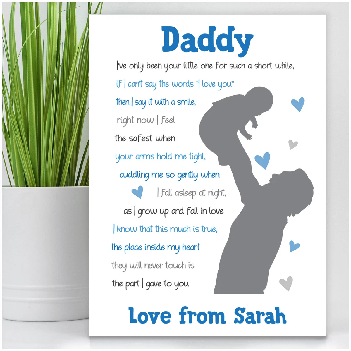 I Love My Dad Poems From Daughter