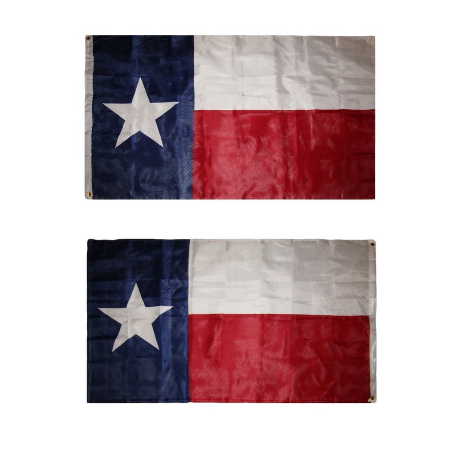 3x5 State of Texas Double Sided 3ply w/ Liner Flag 3'x5' Banner | eBay