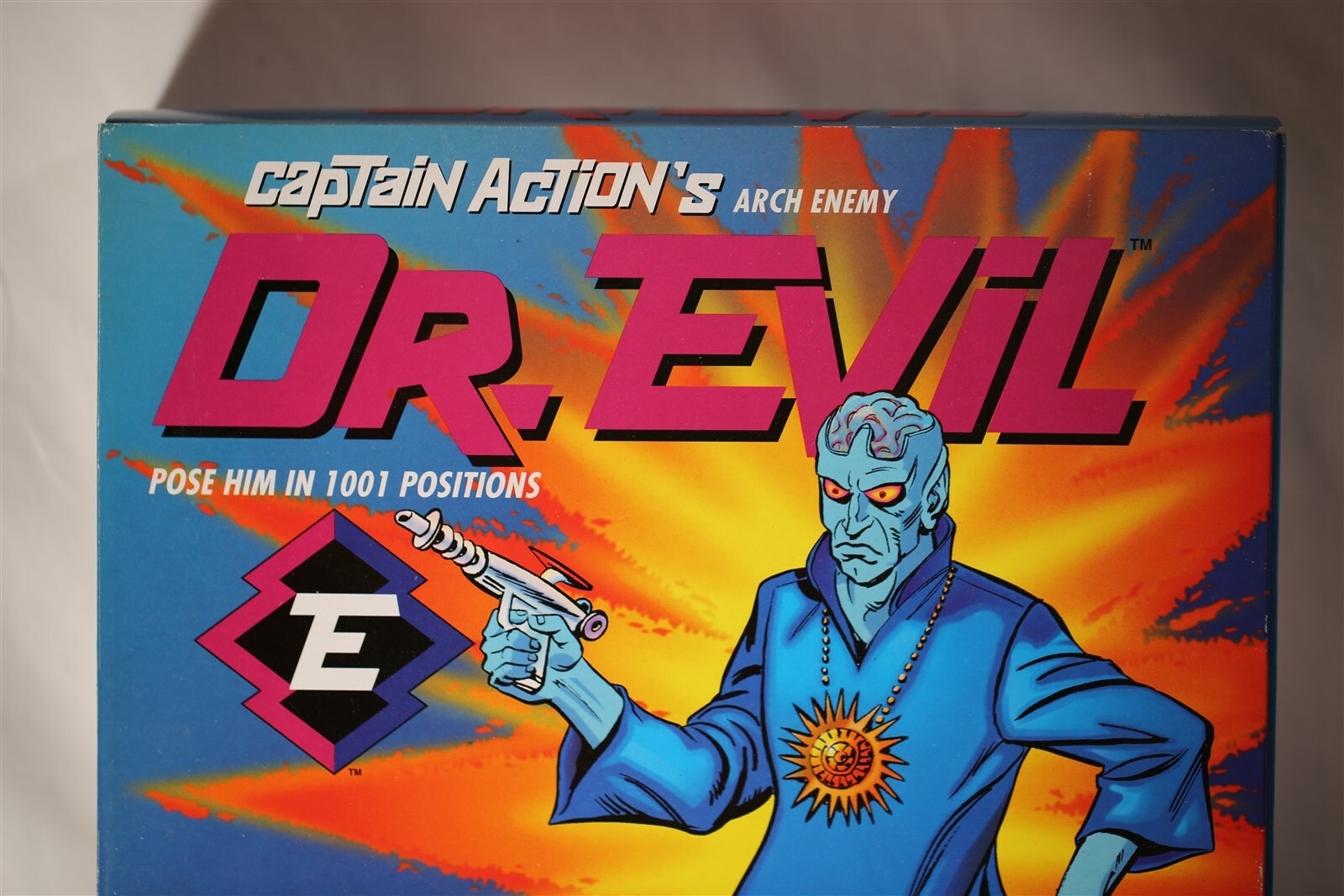 NIB VINTAGE 90s Captain Action Dr. Evil Doll Figure Playing Mantis 1998 ...