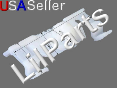 Mercedes Benz Under Rocker Panel Body Trim Fender Retaining Clip ...