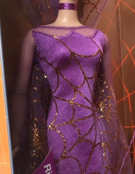 Halloween Spider Witch Barbie, New | eBay