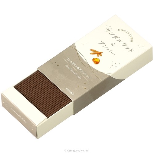 Kameyama Perfume-Like Incense Sandalwood & Amber | eBay
