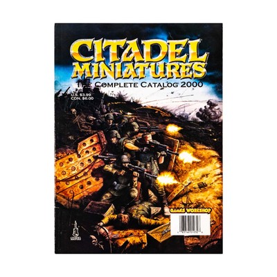 GW Citadel Catalog Citadel Miniatures Complete Catalog 2000 VG | eBay