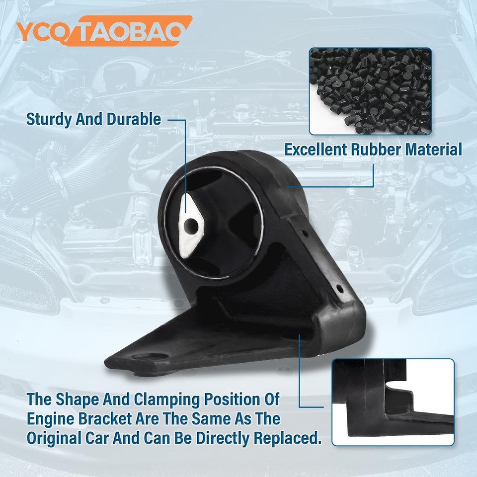 1Pcs Front Left Motor Mount Engine Mount Motor Mount Set Compatible ...