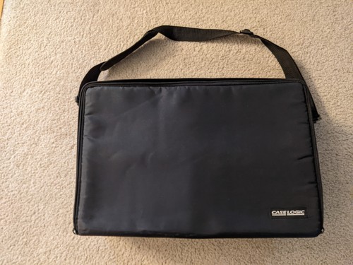 Case Logic CD Carry Case & Strap. Holds 44 CD's & 8 Double CD's. Wall ...