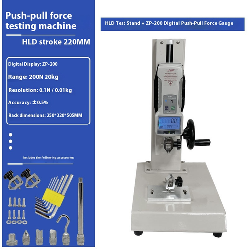 Tensile Pressure Tester Test Bench Bracket Screw Dynamometer Machine ...