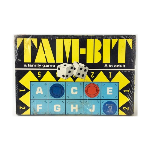 Lou Zocchi Board Games Tam-Bit Box VG/NM | eBay