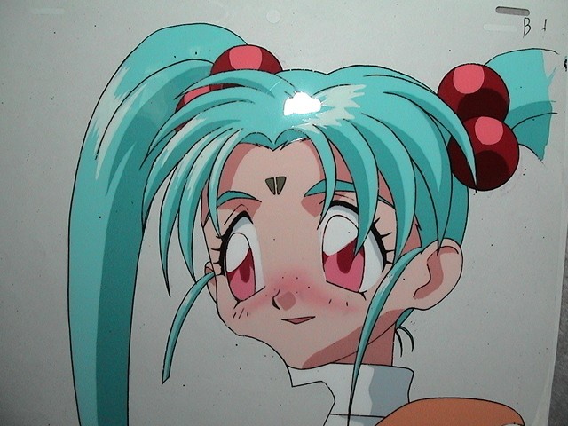 Cel Ova Version Magical Girl Pretty Sammy Tenchi Muyo Ryouki Spin-Off ...