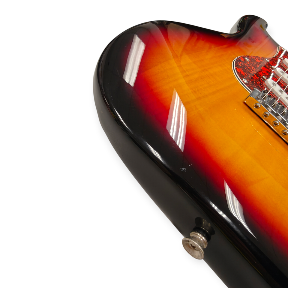 Vintage Fender Squier SE Special Strat Electric Guitar Sunburst ...