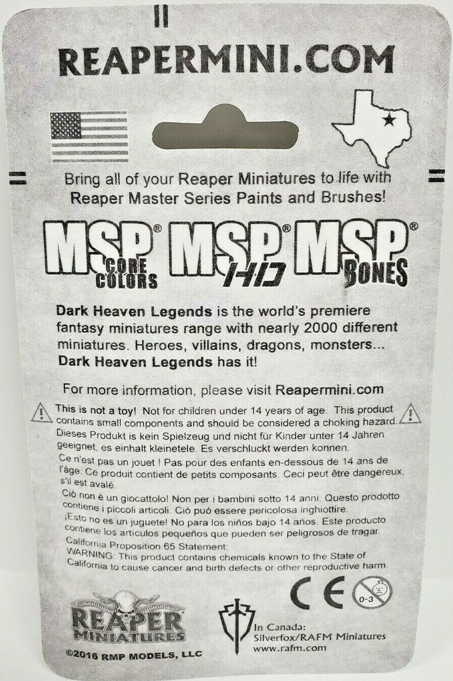 NORKER BOSS ON WAR PIG Reaper Miniatures Dark Heaven Legends REM04036 D ...