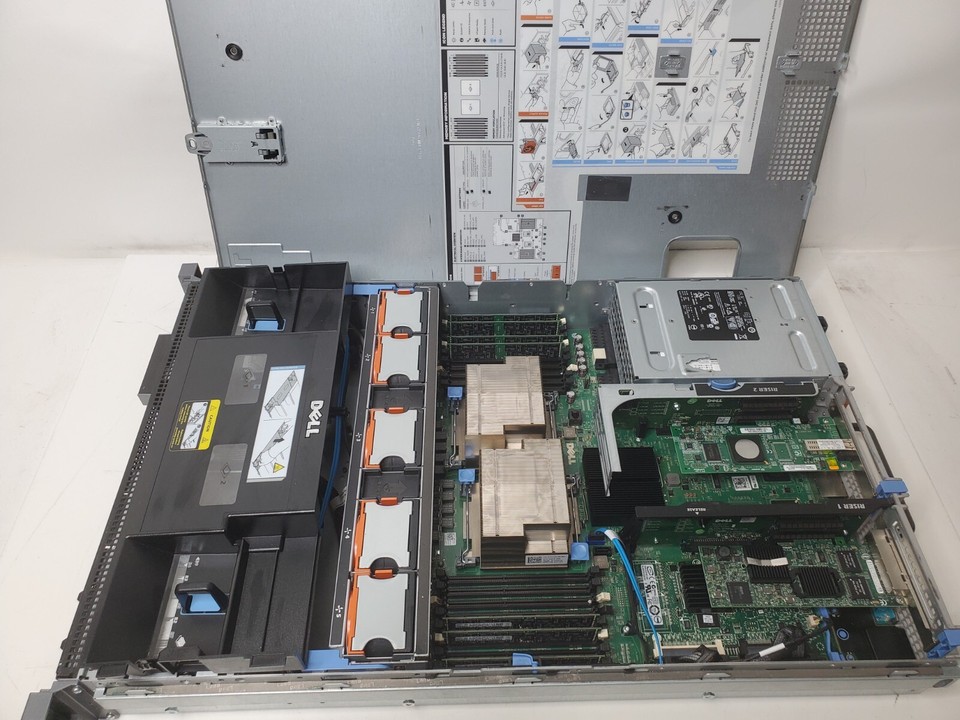 Dell PowerEdge R710 Dual Intel Xeon E5520 @2.27GHz 128Gb DDR3 No HDD #2 ...