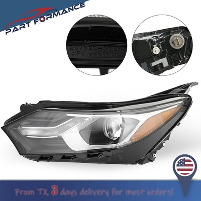 For 2018-2021 Chevy Equinox LED Headlight Headlamp Assembly Driver Left ...