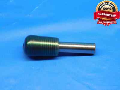 7/16 20 UNJF 3A SPECIAL SET THREAD PLUG GAGE .4375 GO ONLY PD = .4035 ...