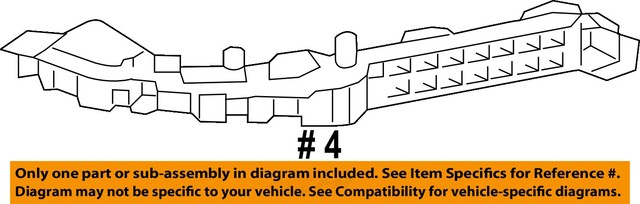 Honda OEM 2018 Accord Front Bumper Grille Grill-upper Support Left ...