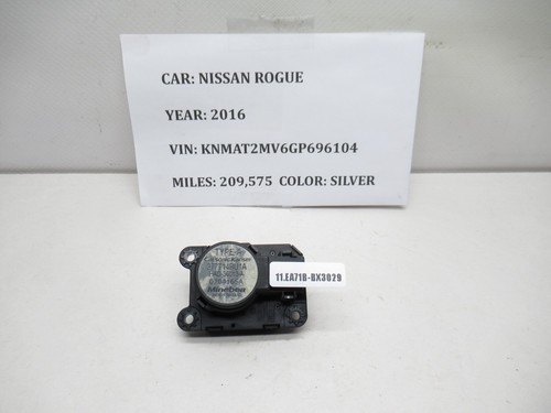 Nissan QASHQAI 2014 Air Flap Motor Heater Actuator 277T14BU1A Amd34347 ...