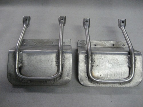 1976-1983 AMC Jeep CJ5 CJ7 CJ8 Wrangler Scrambler Side Steps | Genuine ...
