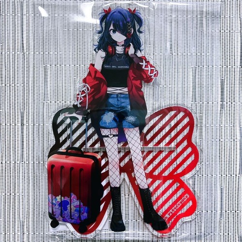 NEEDY STREAMER OVERLOAD Ame Chan Acrylic Stand East-West Pop Up Store ...