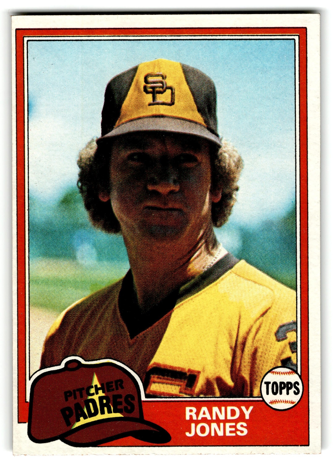 1981 Topps - #458 Randy Jones for sale online | eBay
