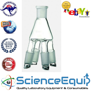 Cow Distillation Adapter Glass B24/29 Socket Receiver to B14 CONE | eBay