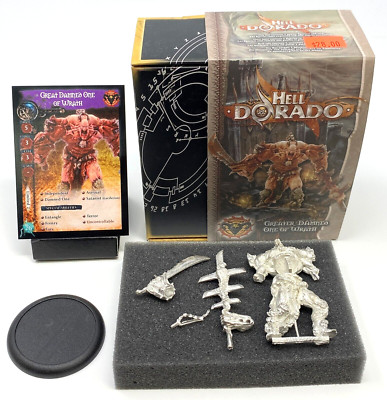 Hell Dorado Boxed Set: Demons - Greater Damned One of Wrath NIB CIPHER STUDIOS | eBay