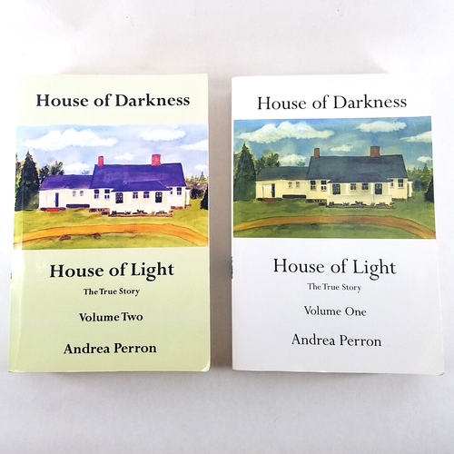 House of Darkness: House of Light Vol. 1 & 2 - Softcovers by Andrea ...