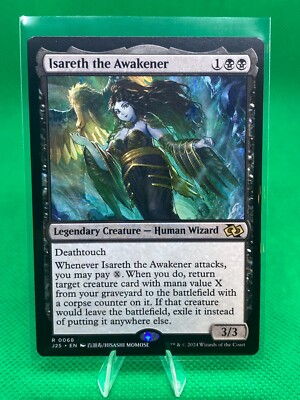 MTG Foundations: Jumpstart - Isareth the Awakener (Anime Art) | eBay ...