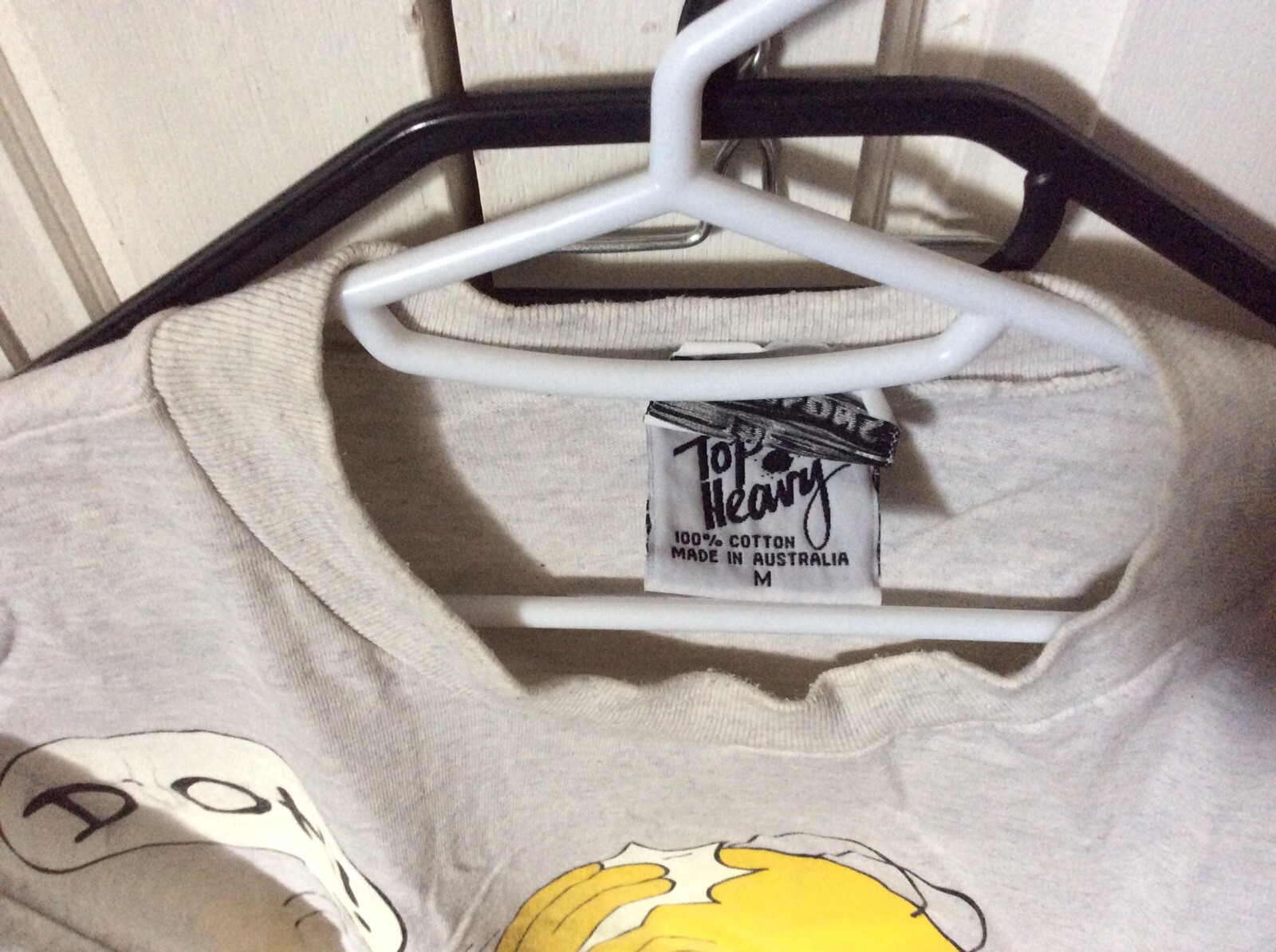 The Simpsons D’Oh ! Homer Simpson Vintage T Shirt 199… - Gem